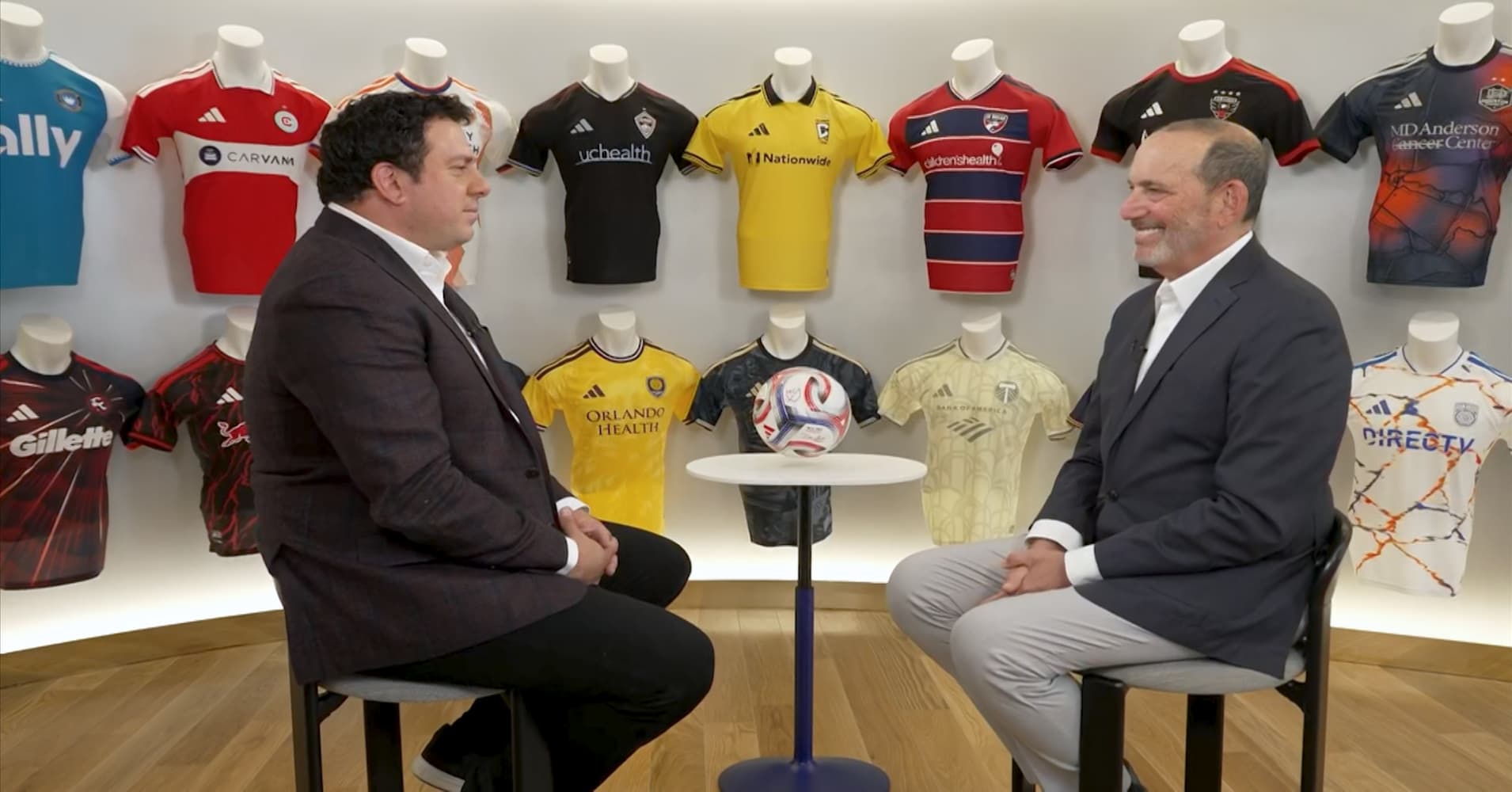 CNBC Sport: MLS Commissioner Don Garber on his ideal World Cup and why ...
