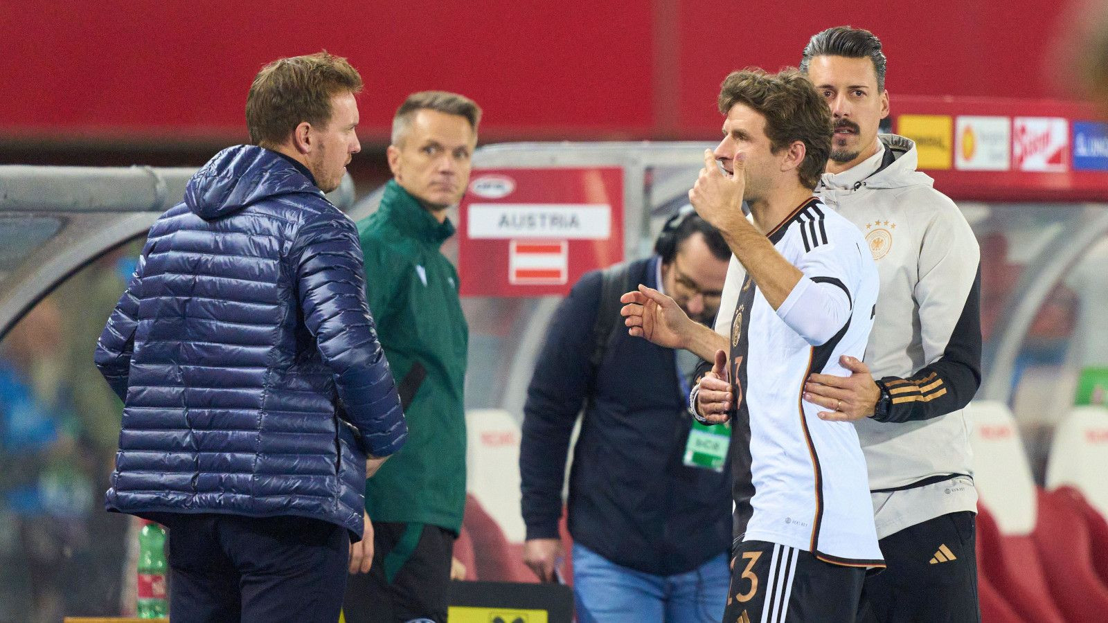 Germany legend Thomas Muller criticises coach Julian Nagelsmann ahead ...