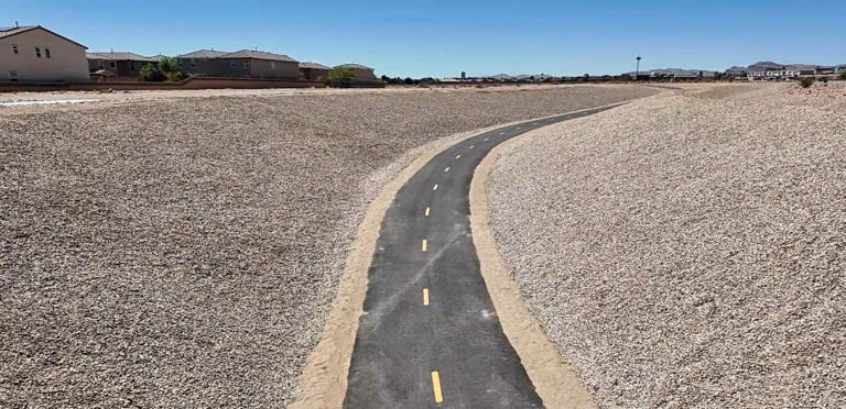 New multi-use trail unveiled at southwest Las Vegas valley park