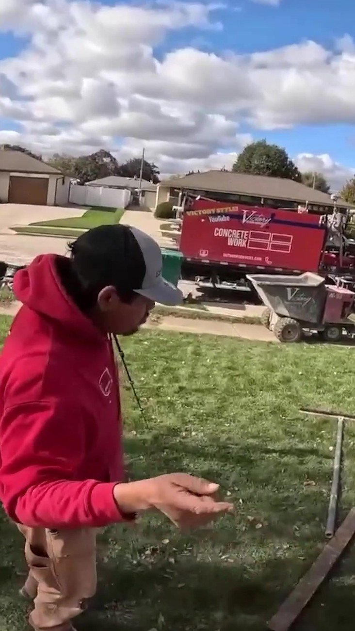 Spicy taco challenge reaction