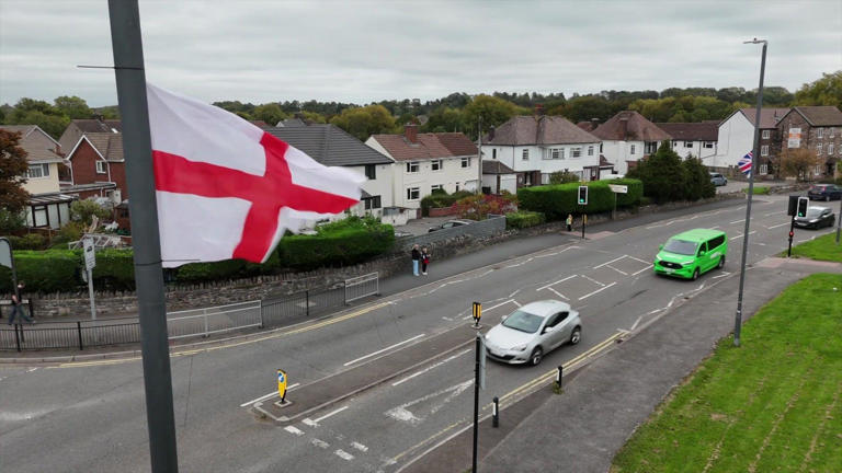 People urged to only fly World Cup flags at home