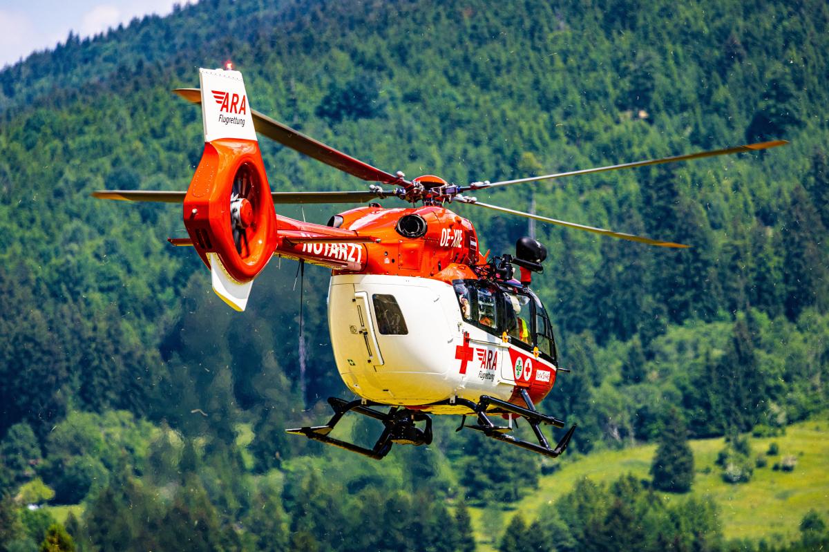 Bergretter entdeckten vermissten Wanderer in den Allgäuer Alpen