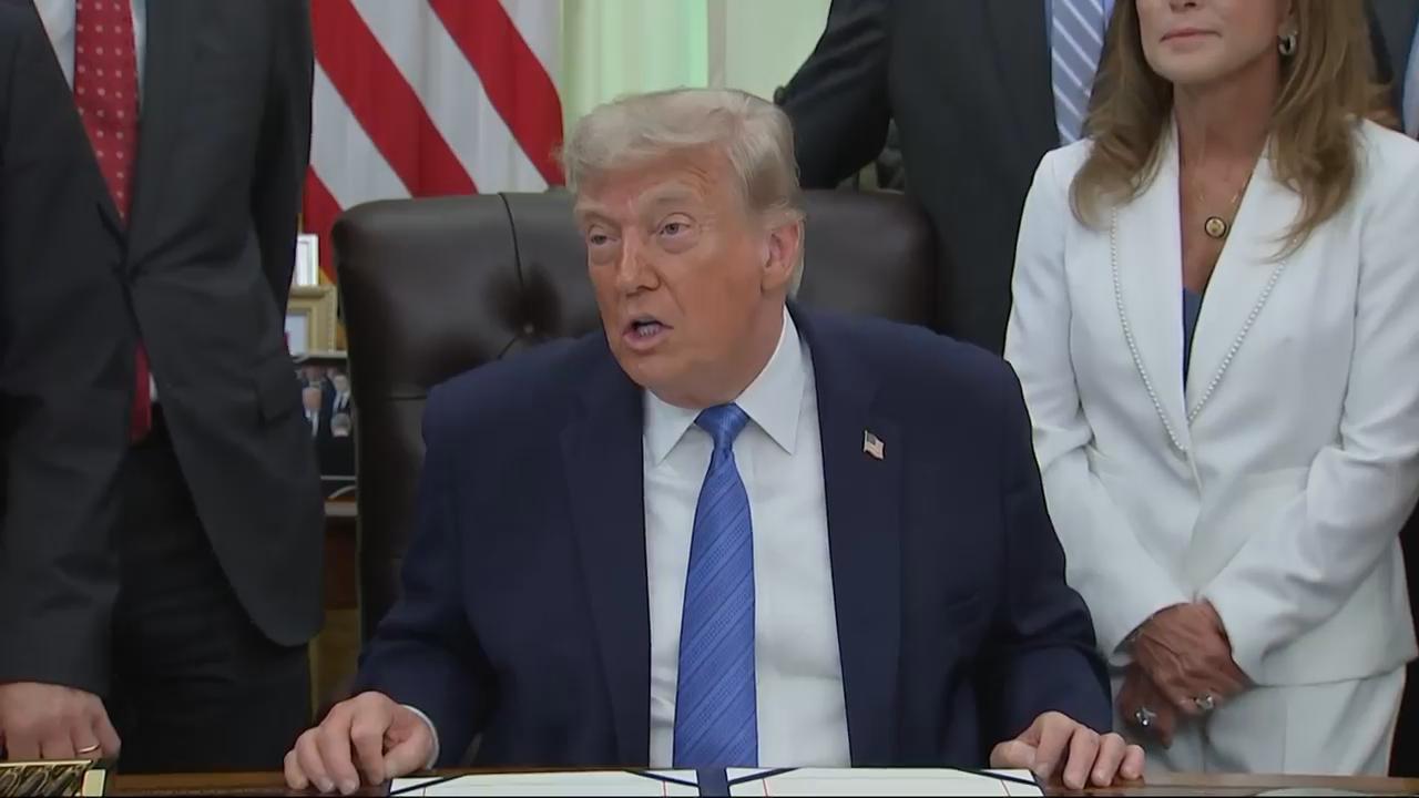 Trump says he spoke to FIFA president ahead of World Cup kickoff