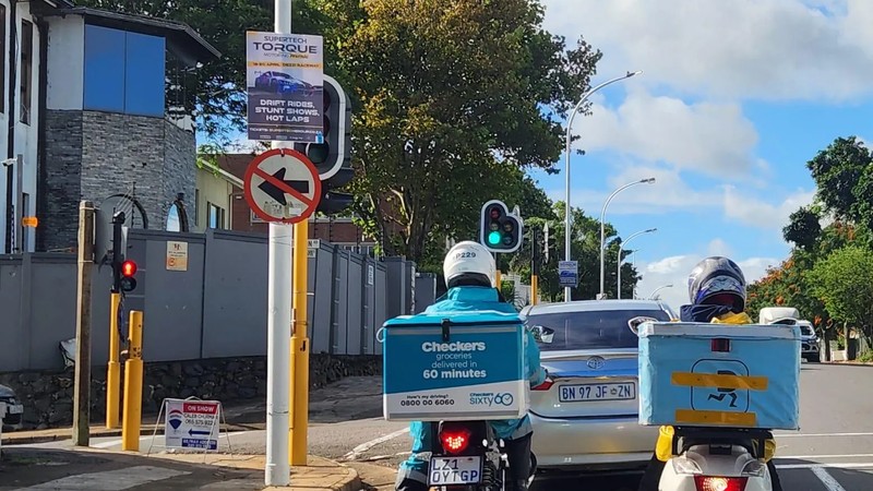 SA’s biker delivery boom | The side-hustle putting food on the table ...