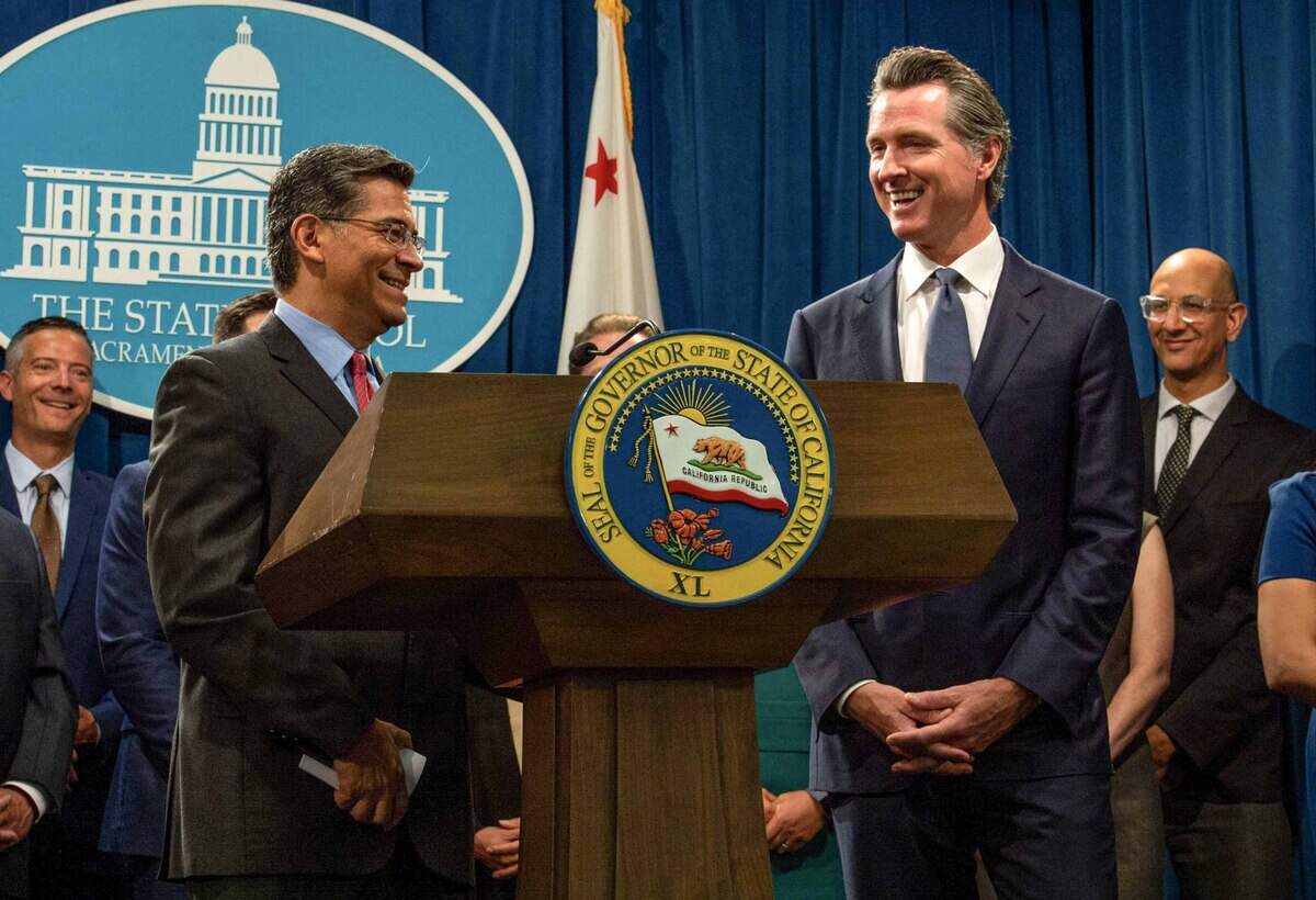 Gavin Newsom endorses Xavier Becerra for California governor in ...