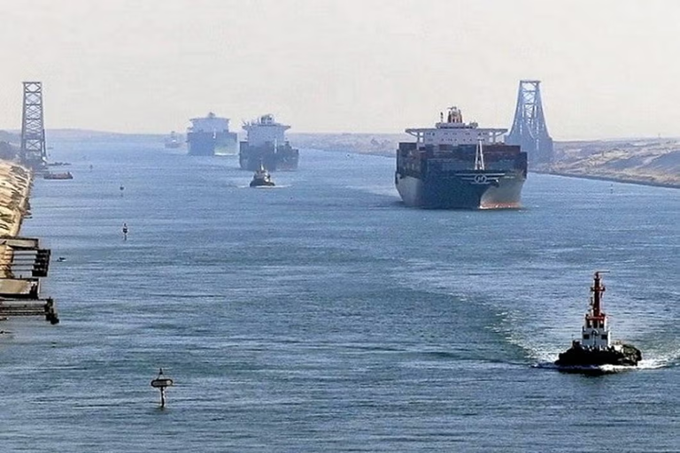 Suez Canal traffic jumps nearly 30% as Strait of Hormuz disruption ...