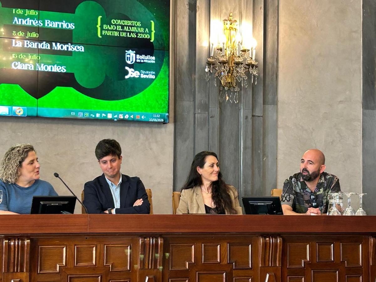 Andrés Barrios, Banda Morisca y Clara Montes protagonizan la décima ...