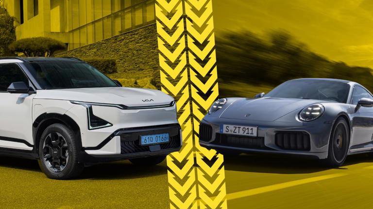 Kia EV5 and Porsche 911 Turbo S highlight the gap between practical ...