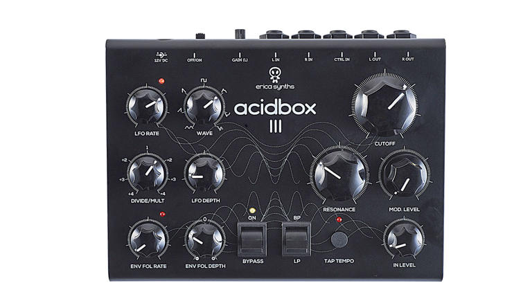 A natural fit for industrial, techno, noise and experimental electronic ...