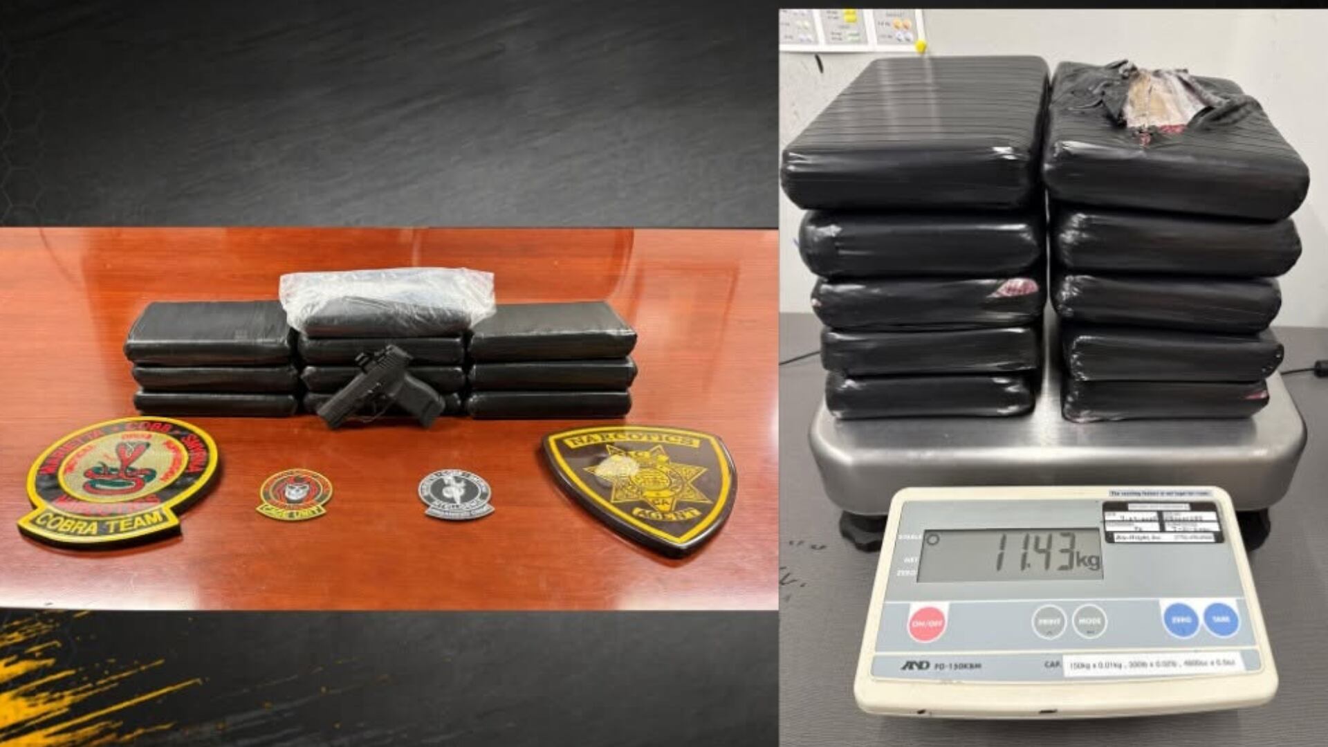 More than $1.6 million worth of fentanyl seized in metro Atlanta bust
