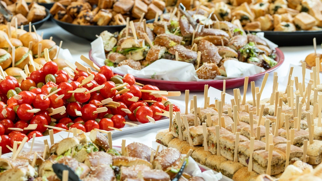 Cold finger food ideas blend nostalgia and modern party trends