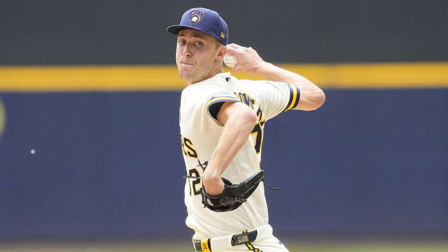 Brewers announce starting pitchers for huge series with red-hot Phillies
