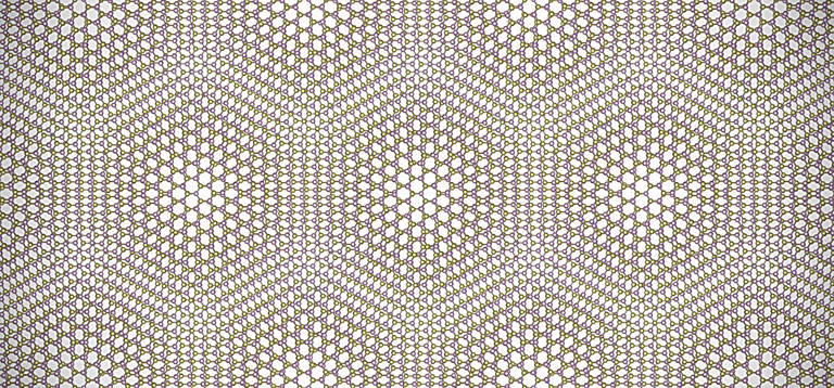 AI helps reveal large-scale quantum effects hidden in stacked atomic sheets