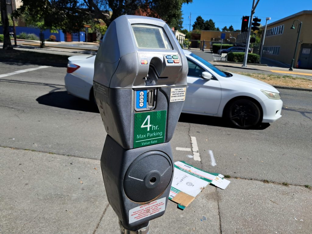 Berkeley approves Sunday parking charges, longer meter hours