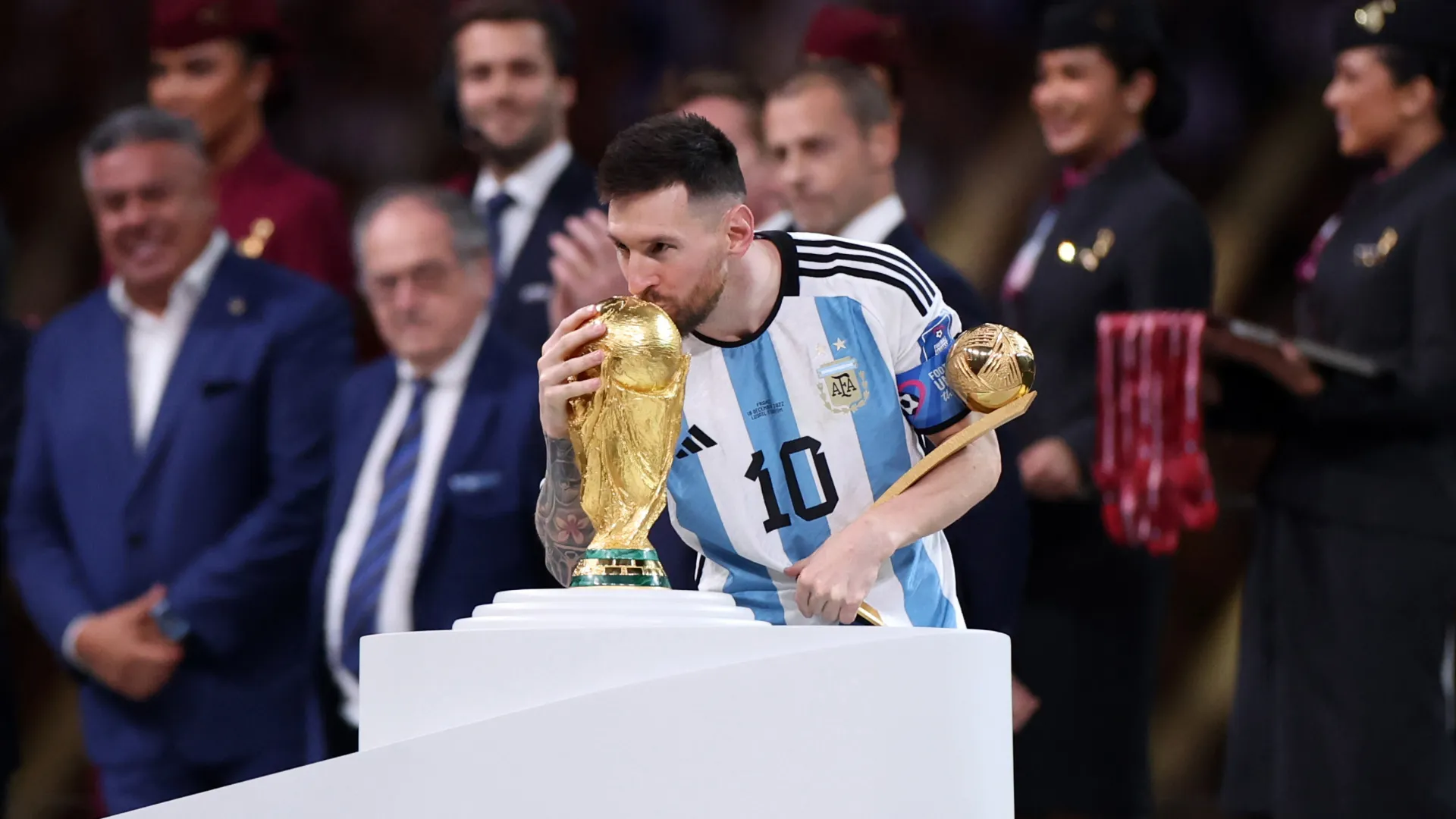 Is the World Cup trophy real gold? Weight, value, and rules explained