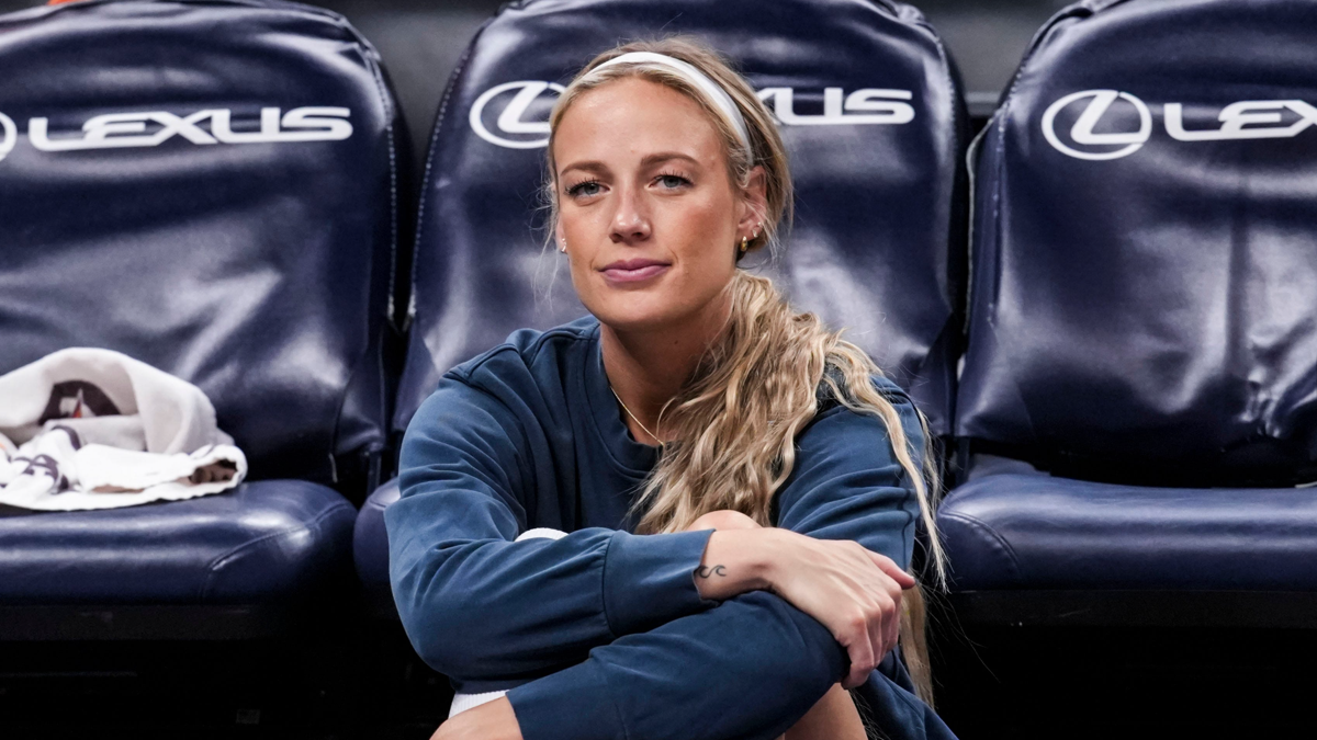 Sophie Cunningham listed as questionable for Indiana Fever's game ...