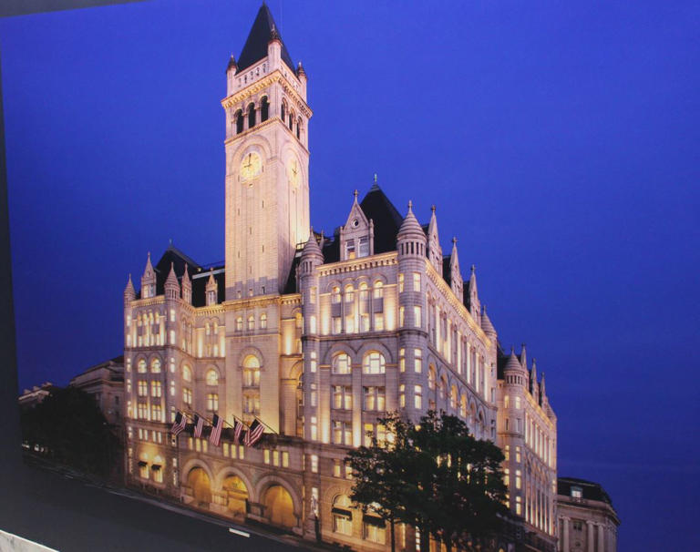 Trump administration sells historic Old Post Office building
