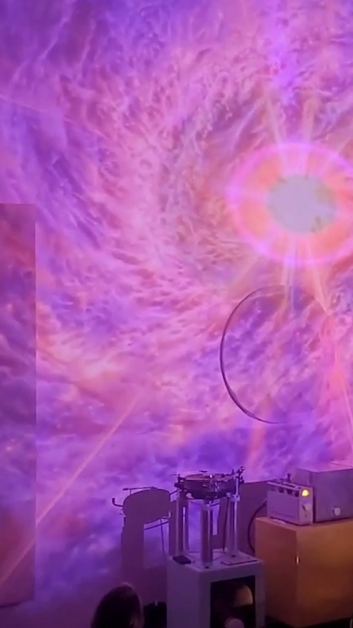 Redshift: An immersive audio-visual experience at Heft Gallery