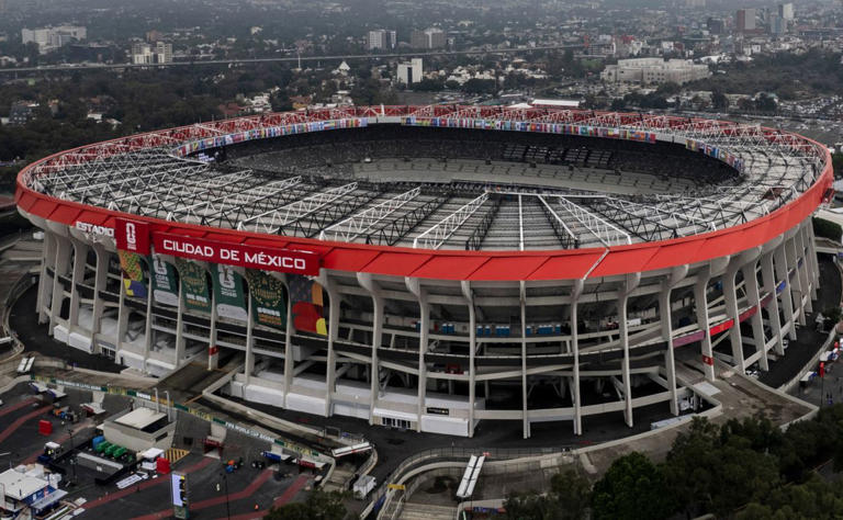 Estadio Azteca underwent a big rebuild for the 2026 FIFA World Cup