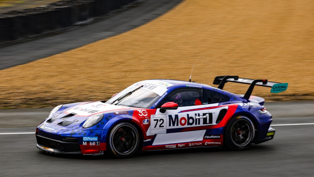 Porsche Cup: Antonella Bassani está otimista para se classificar no top ...