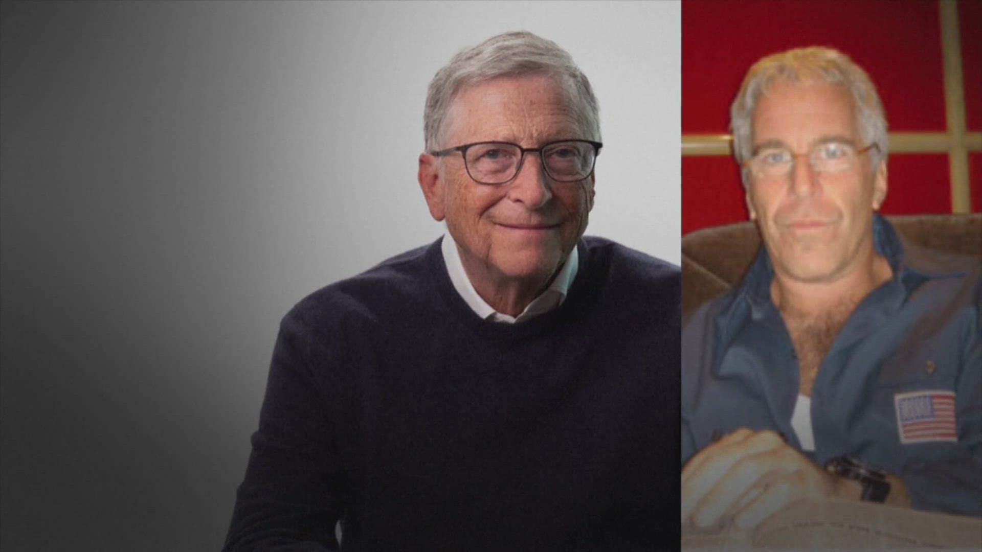 Bill Gates questioned about Jeffrey Epstein
