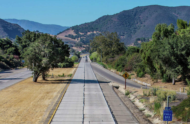 Highway 101 lanes in Central Coast wine country close for the year