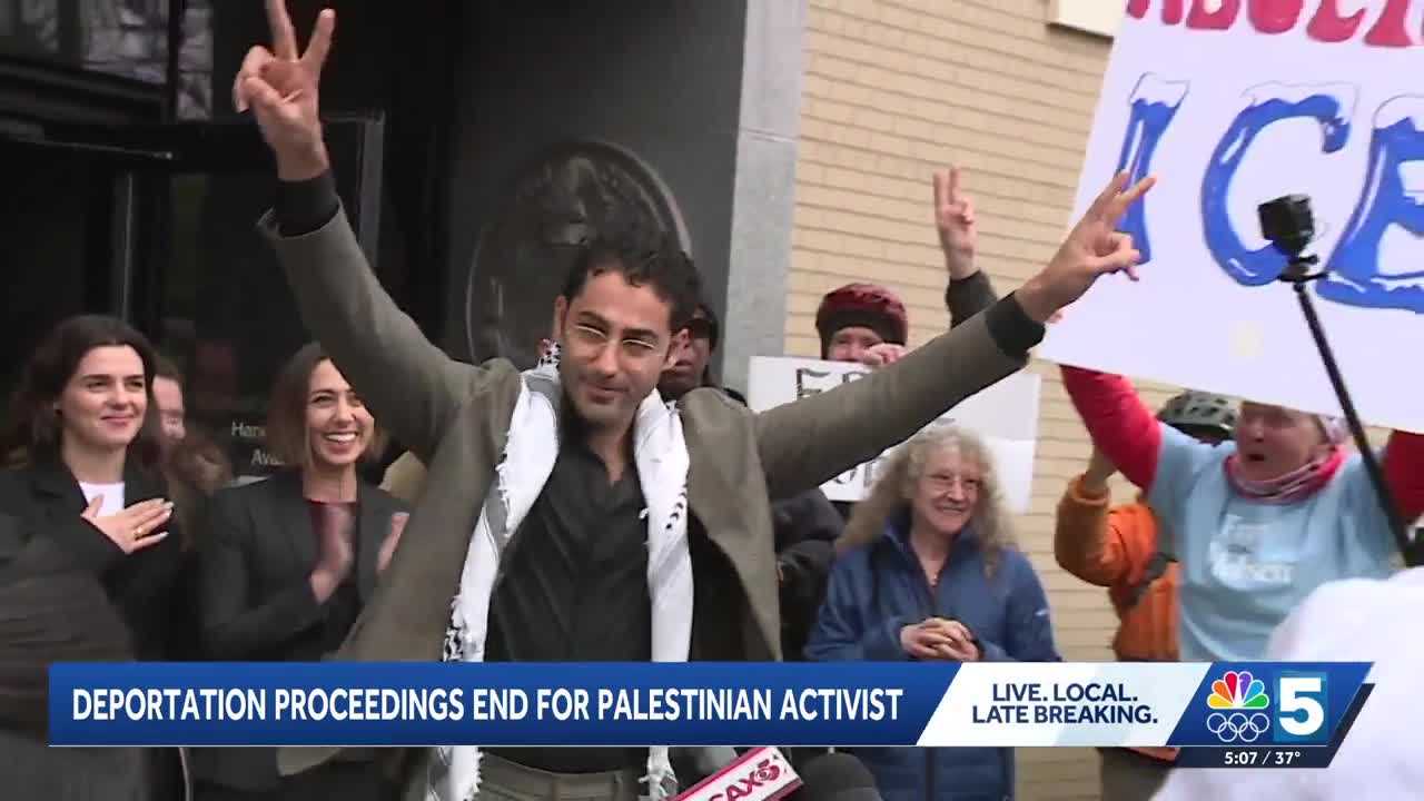 Mohsen Mahdawi appeals deportation order over pro-Palestinian activism