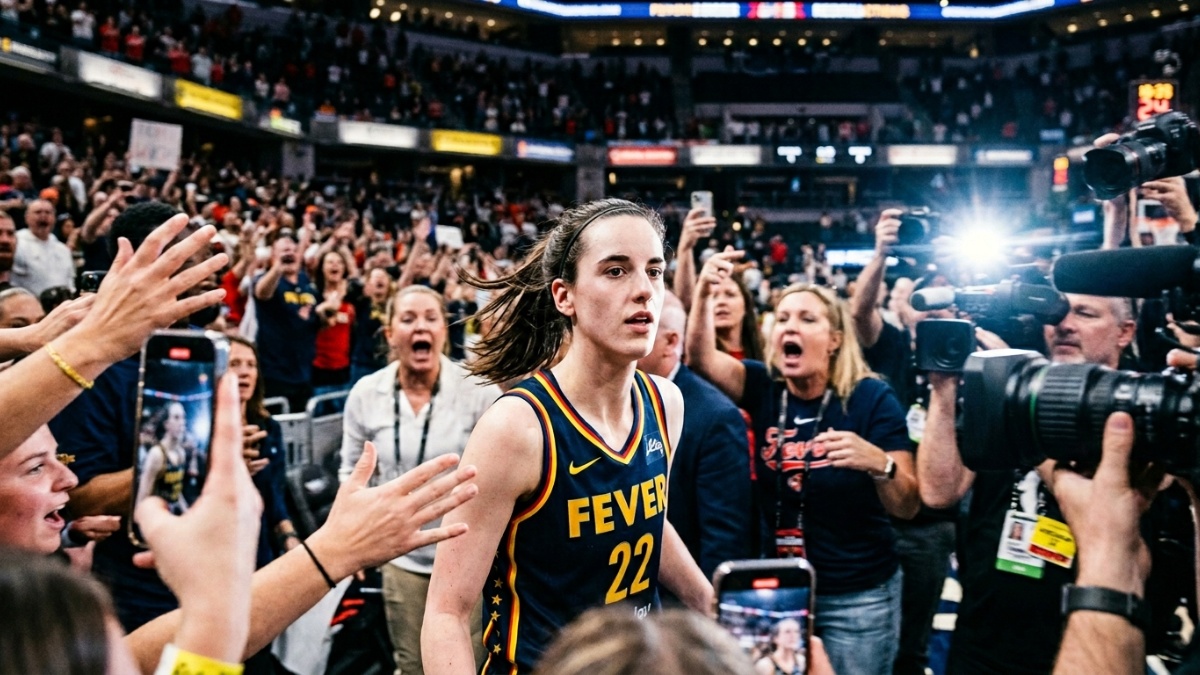 Major Caitlin Clark update sends WNBA into a frenzy as fans await her ...