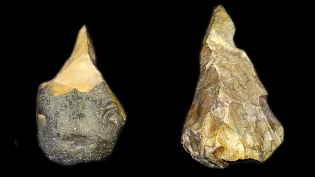 Pristine Adena-era stone tools found beneath Ohio golf course