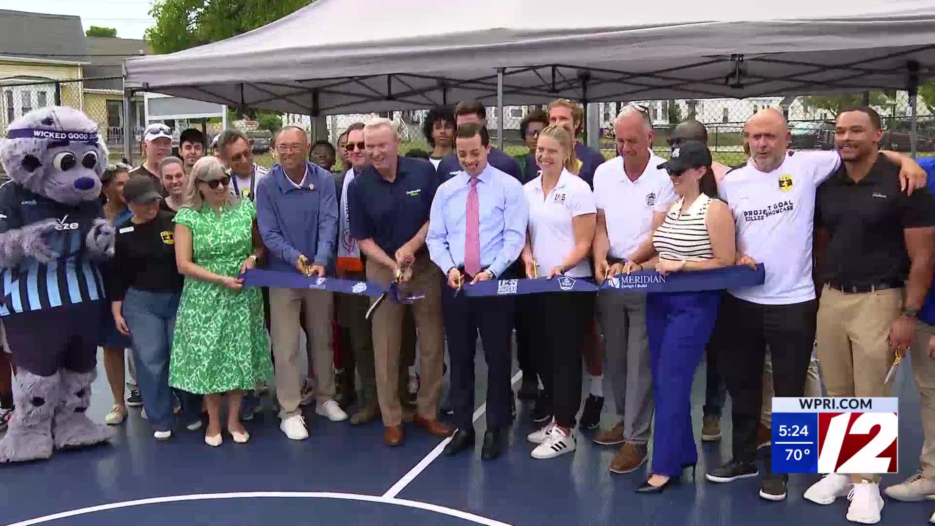 Pawtucket unveils new mini soccer fields for local kids