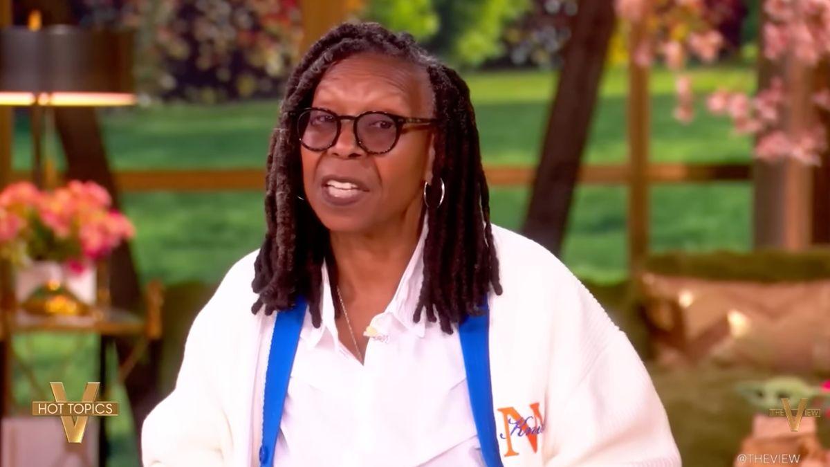 Whoopi Goldberg eerily insists aliens have been among us for a very ...