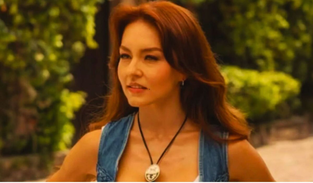 Que susto! Sucesso no Brasil, estrela da novela mexicana 'Domênica ...