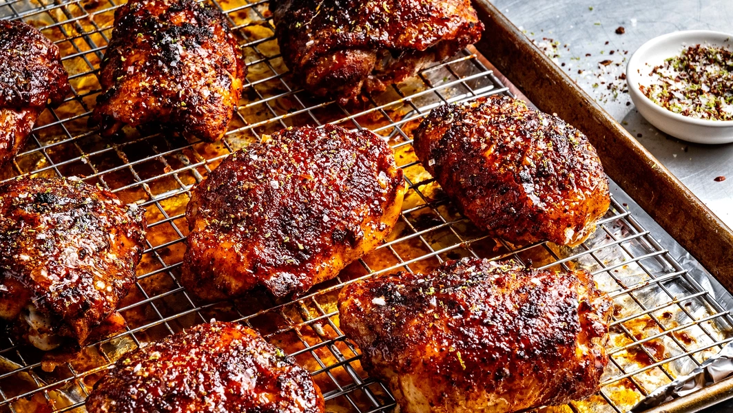 How to cook perfect chicken thighs