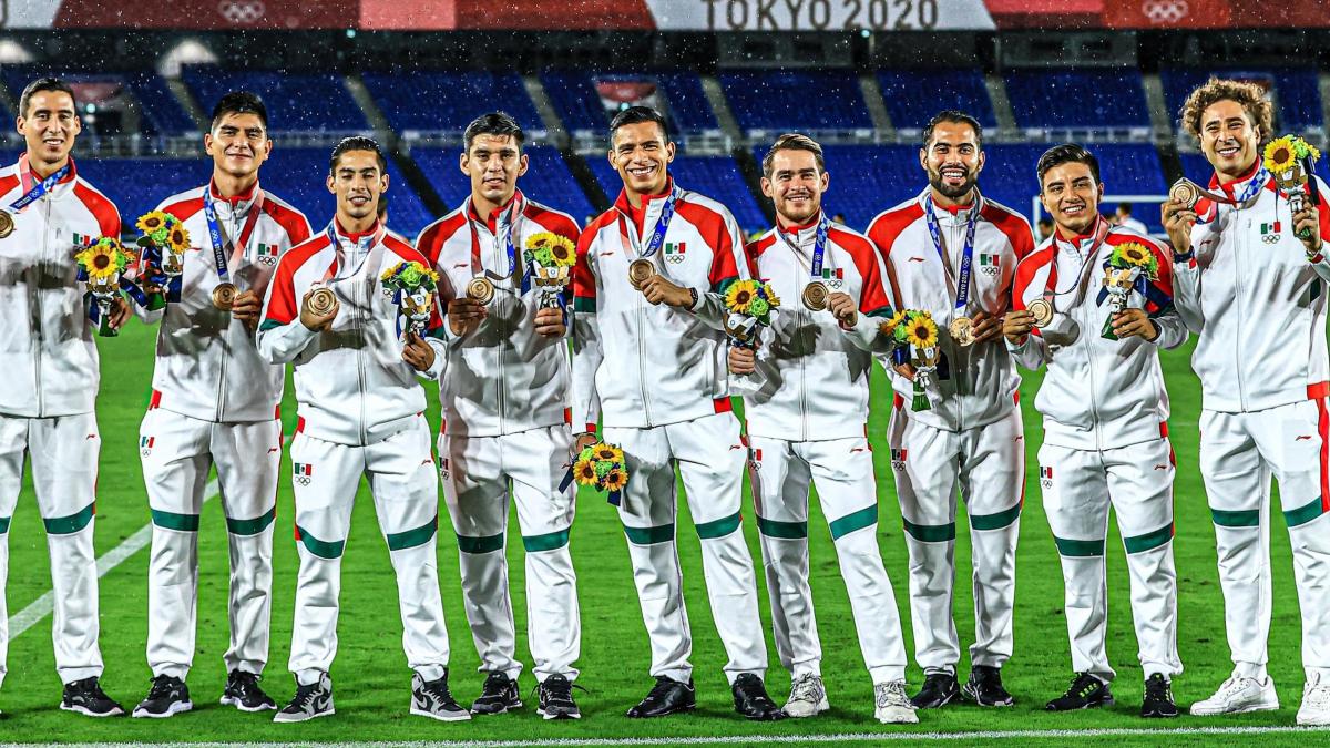 Los medallistas olímpicos que jugarán el Mundial 2026; ocho son mexicanos