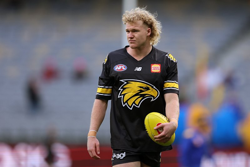 AFL player's wild week after man threw lemon at him