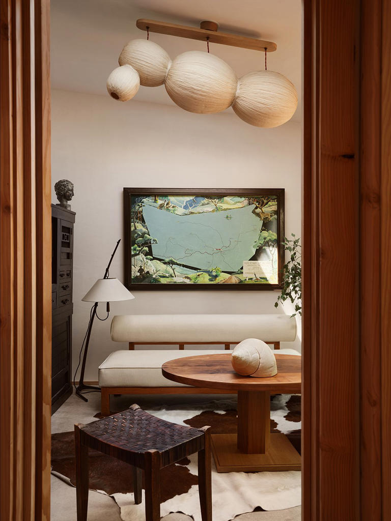 You won’t find any drywall in this glowy Dallas home