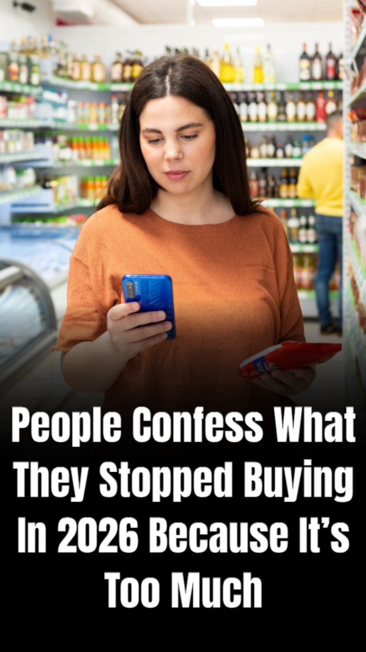 People confess what they stopped buying in 2026 because it’s too much