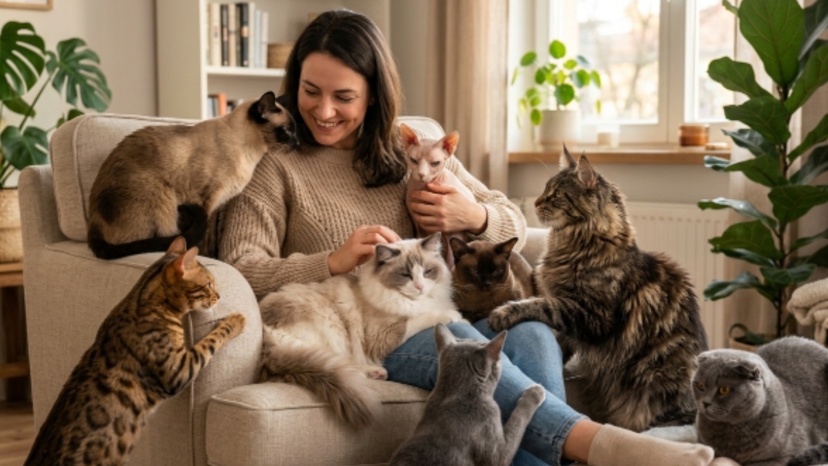 What type of cat owner are you? Experts reveal the 7 personality profiles