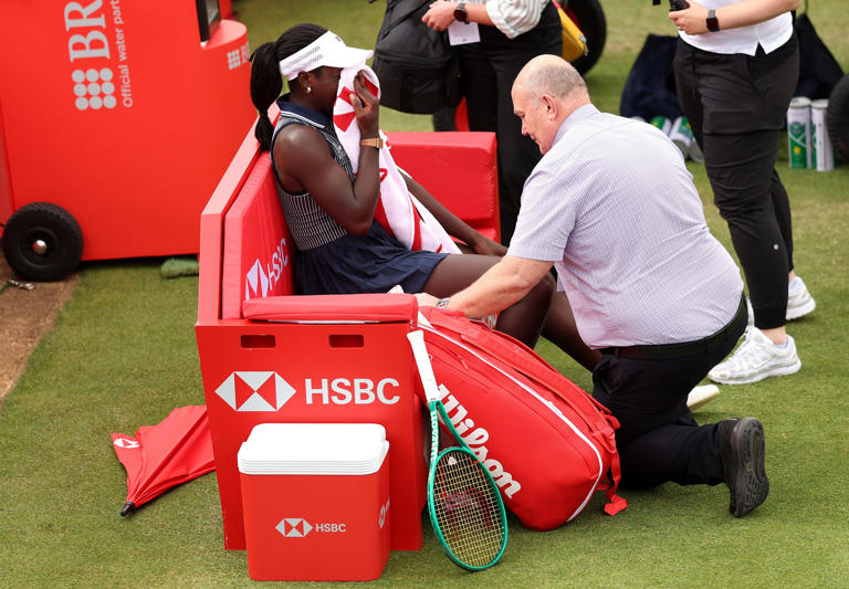 Victoria Mboko's injury casts doubt on Serena Williams’ comeback