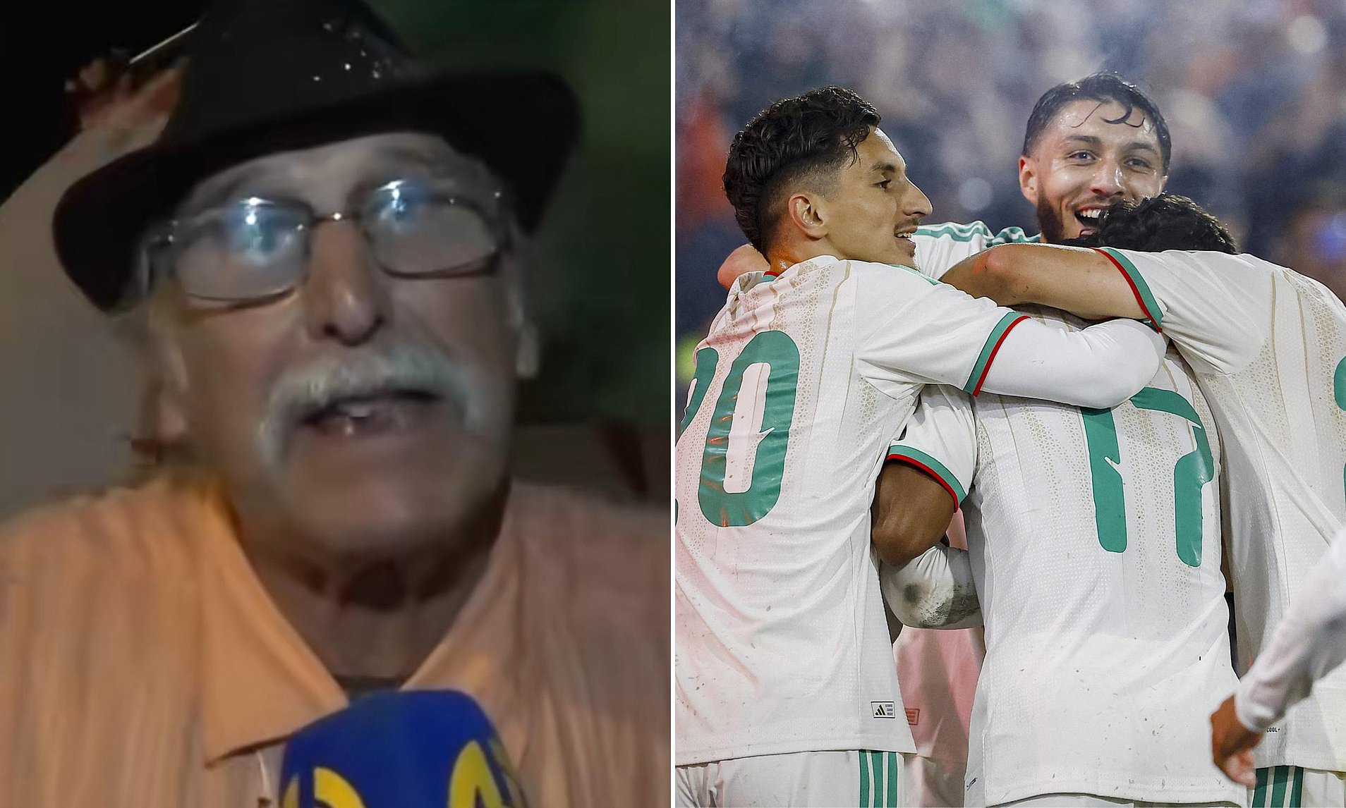 Kansas soccer fan goes viral for adorable reaction to Algerian team ...