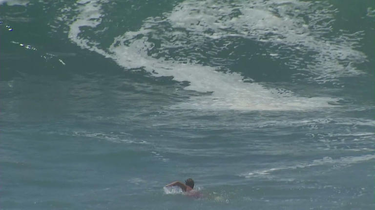 Another round of massive surf expected along Southern California beaches