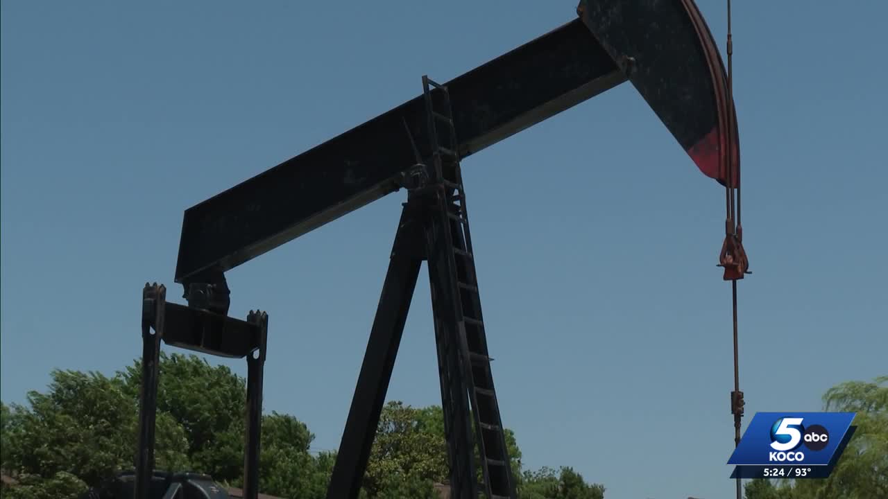 Oklahoma man arrested for stealing massive pump jack in McClain County