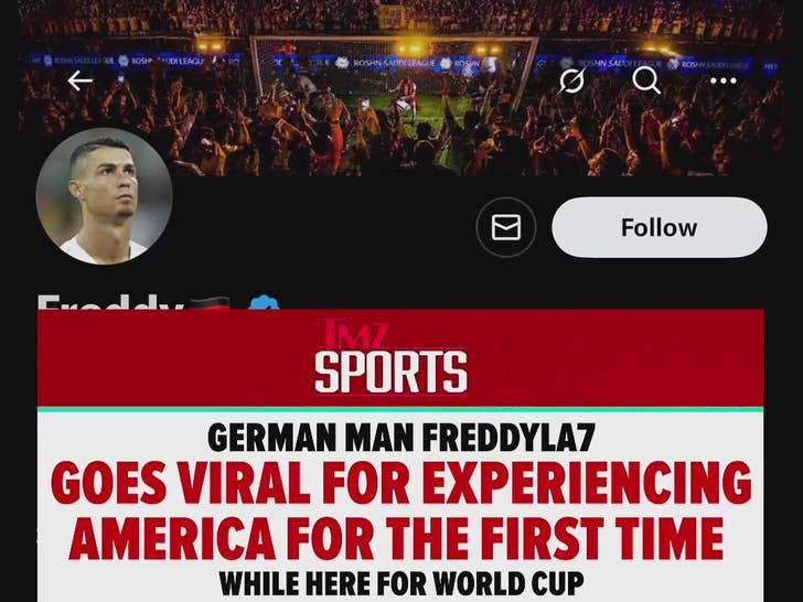 Viral German guy accidentally becomes America’s spokesman