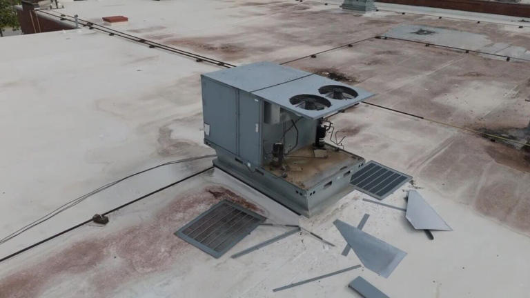 DeKalb dental office forced to rely on box fans after A/C units stolen ...