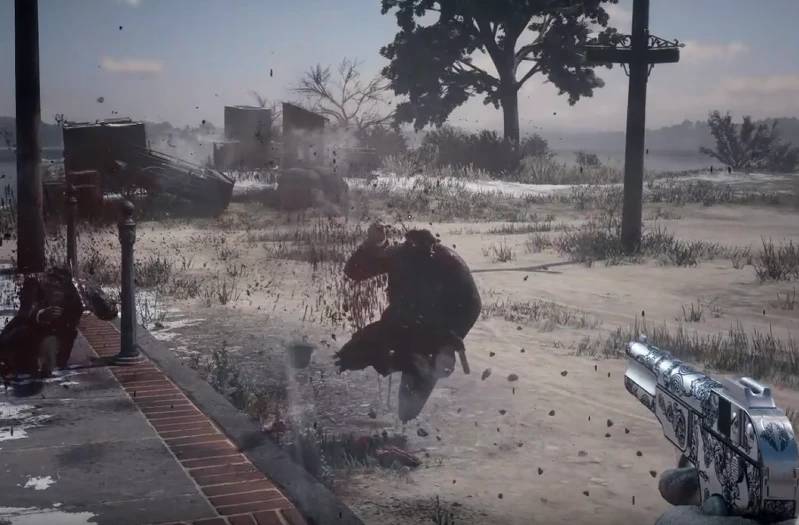 Red Dead Redemption 2 gains one of Fallout's best features, and it's brutal