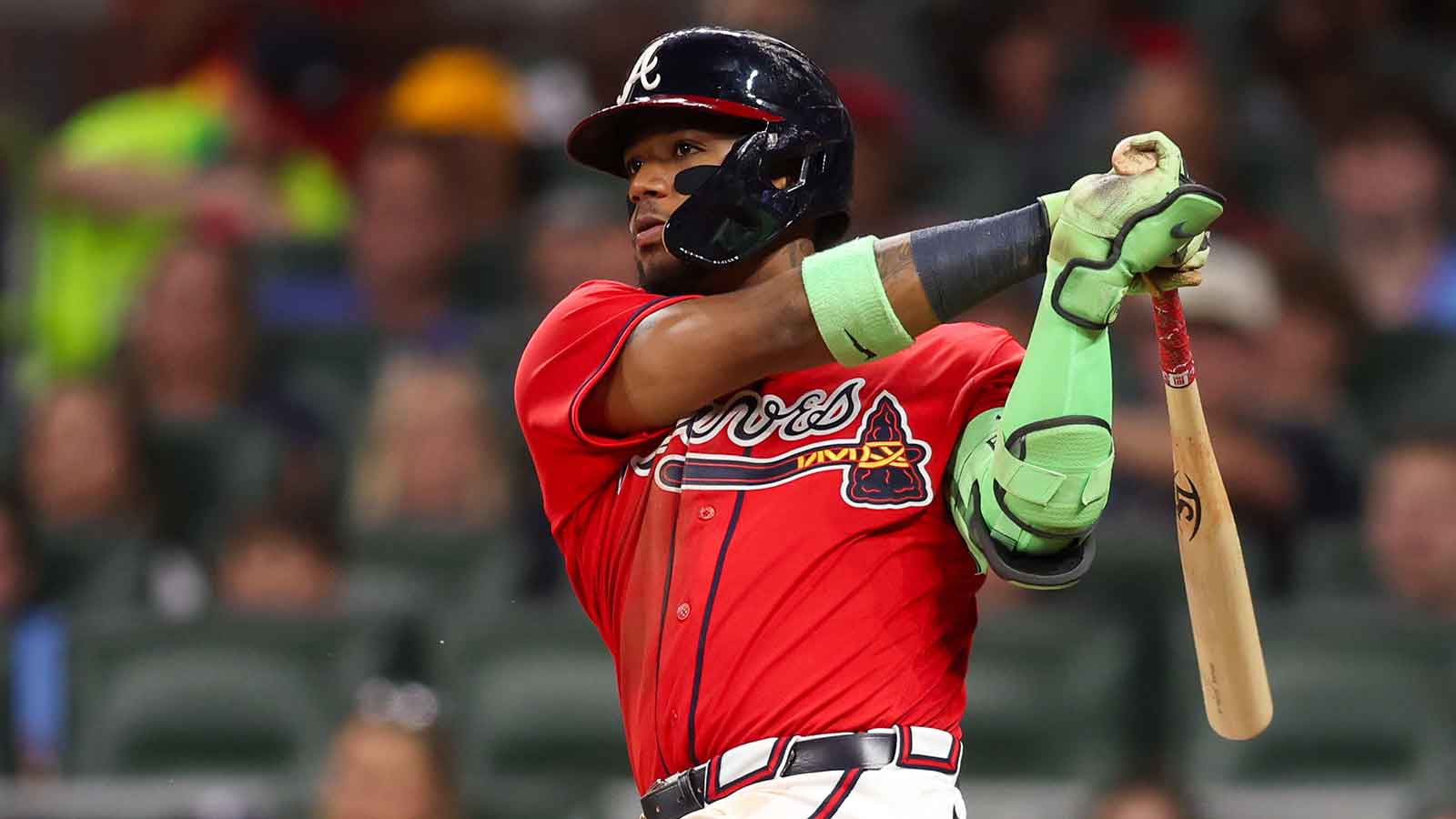 Braves’ Ronald Acuna Jr. lands on IL due to hamstring injury