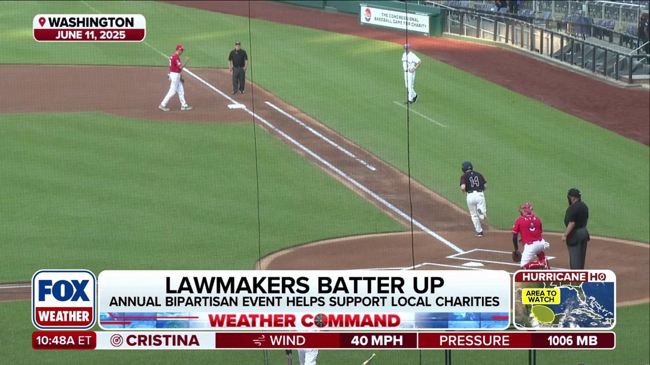 Democrats and Republicans to face off in Congressional Baseball Game
