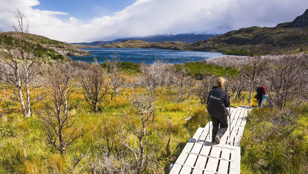 Town & Country spotlights Torres del Paine in luxury travel feature
