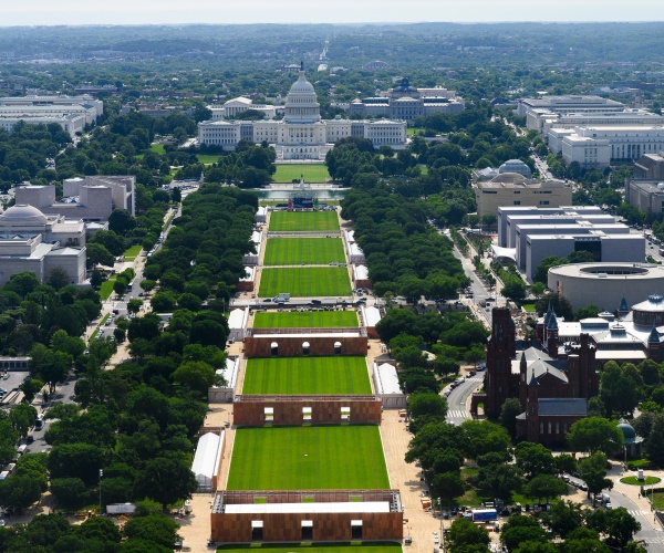 Foundation unveils design concept for Global War on Terrorism Memorial