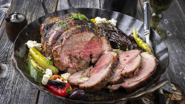 Greek feta is the perfect cheese to pair with roast lamb for a sweet ...